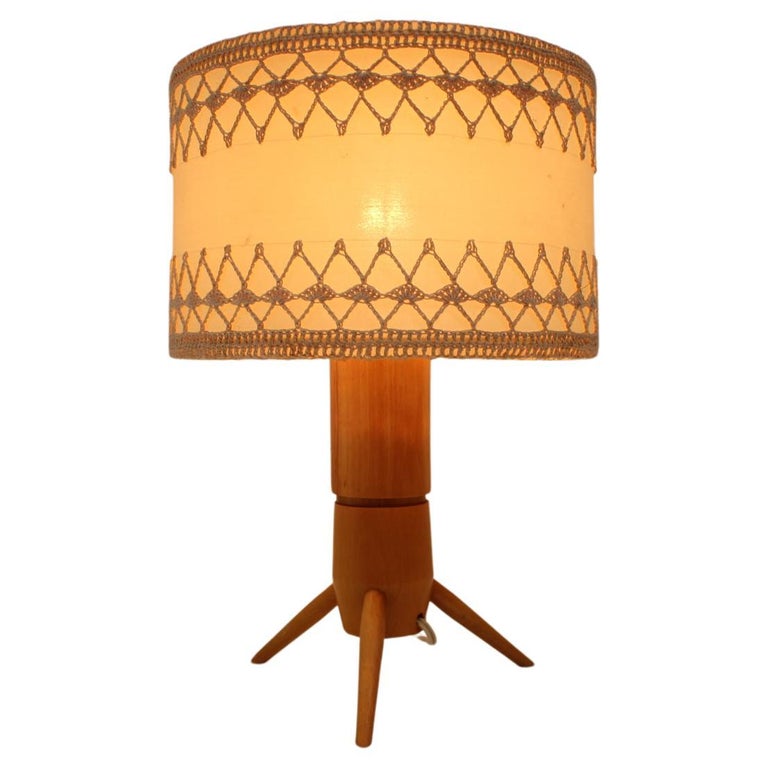 Mid-Century Table Lamp / ULUV, 1960's For Sale at 1stDibs
