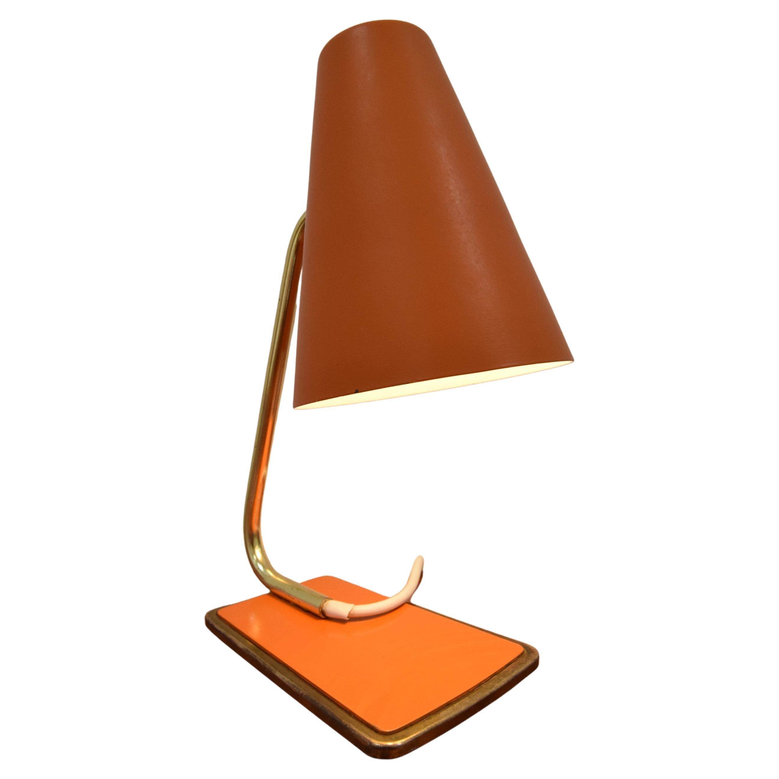 Mid Century Calder Style Table Lamps at 1stDibs
