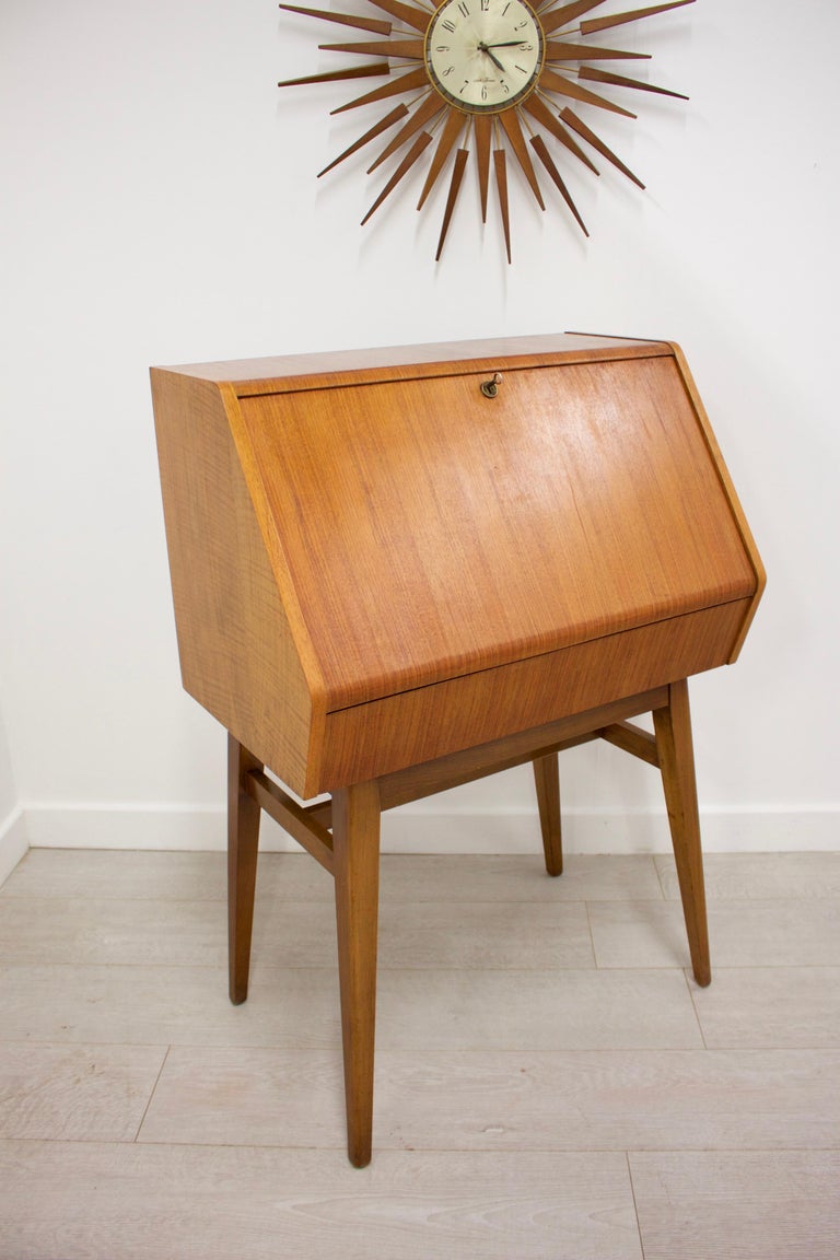 Midcentury Teak Bureau at 1stDibs
