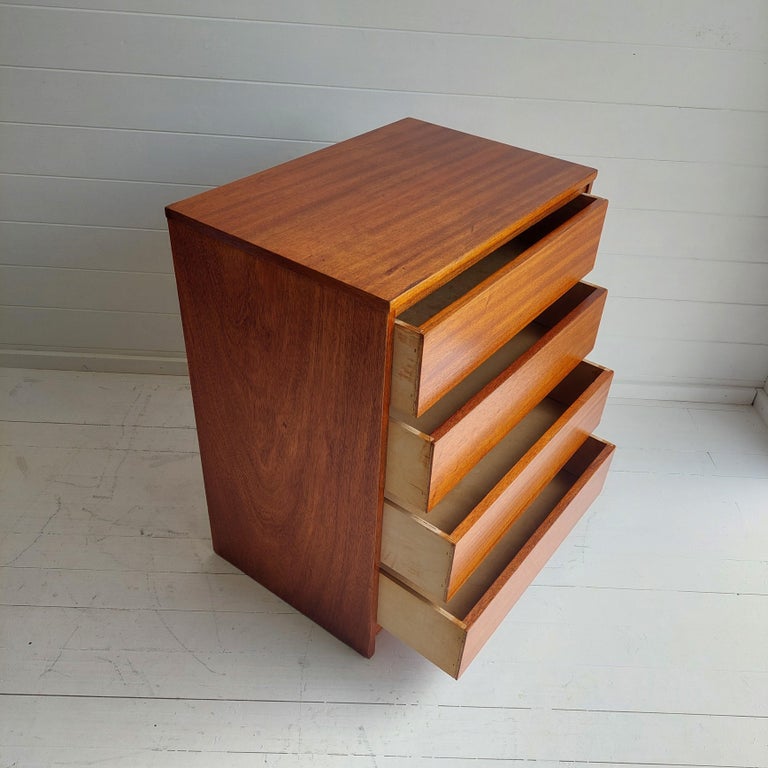Mid-Century Teak Chest of Drawers Milo Baughman Style Dillingham 70s ...