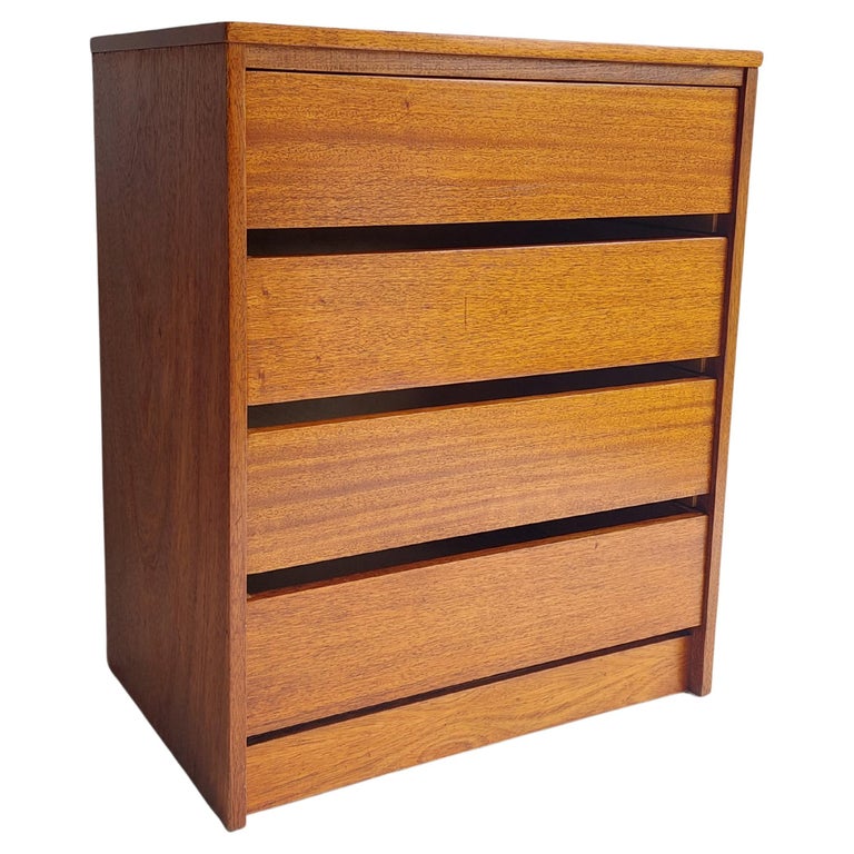 Mid-Century Teak Chest of Drawers Milo Baughman Style Dillingham 70s ...