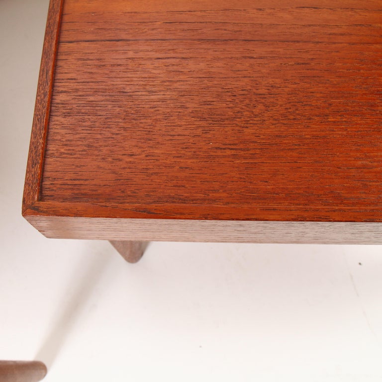 Midcentury Teak End Tables from Norway For Sale at 1stDibs