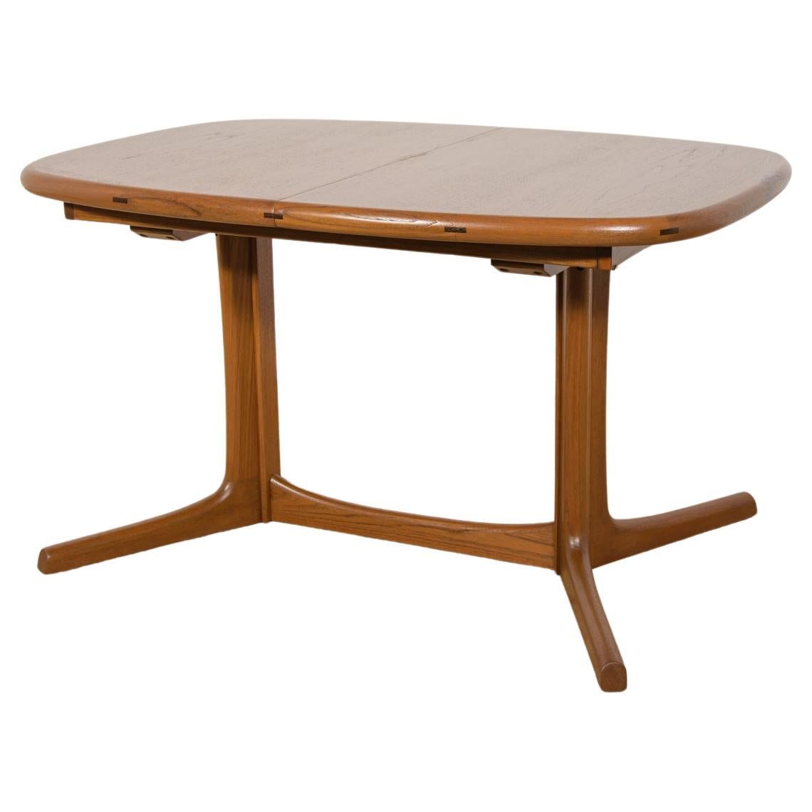 Teak Dining Room Tables - 829 For Sale at 1stDibs | danish teak dining ...