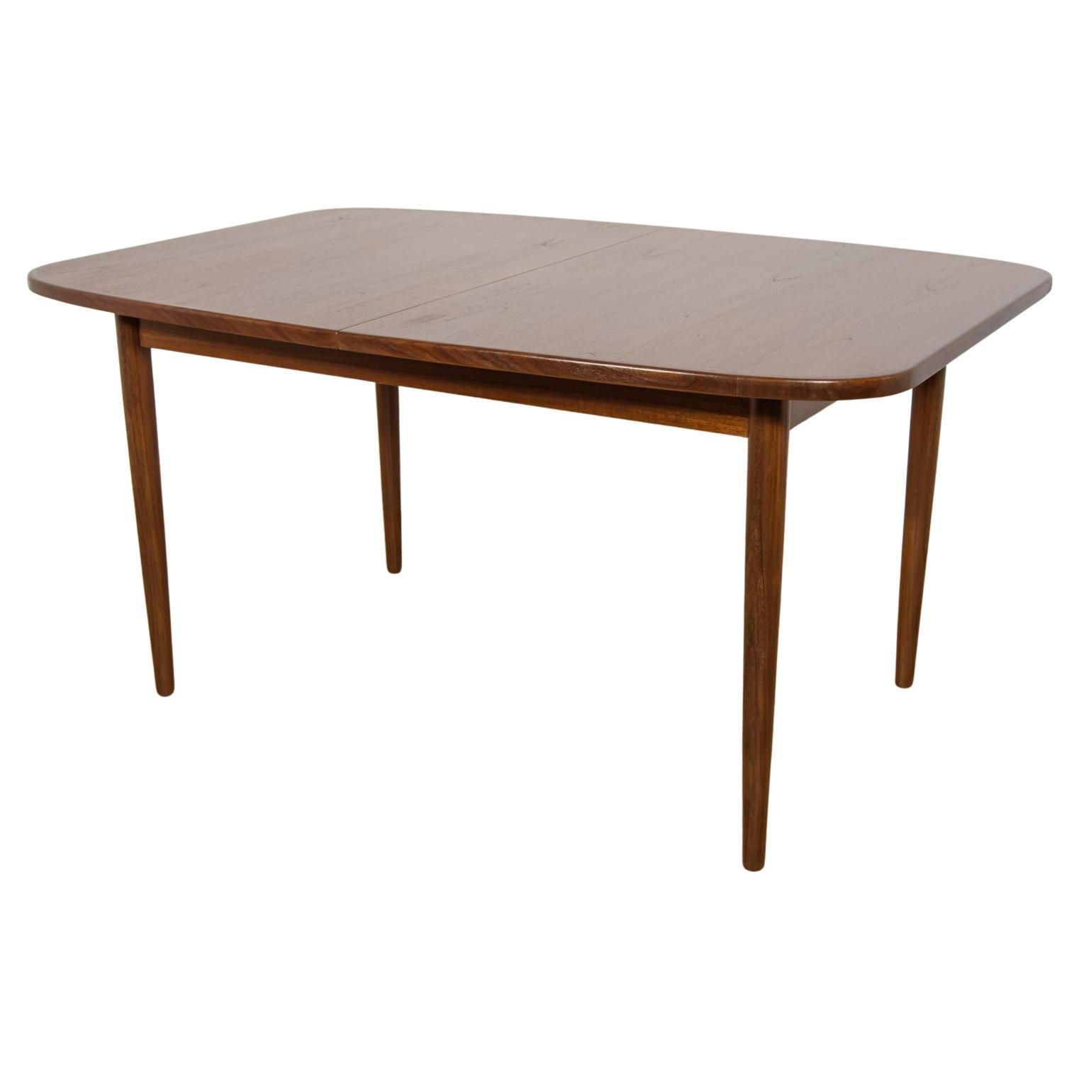 Mid-Century Round Teak Fresco Dining Table from G-Plan, United Kingdom ...