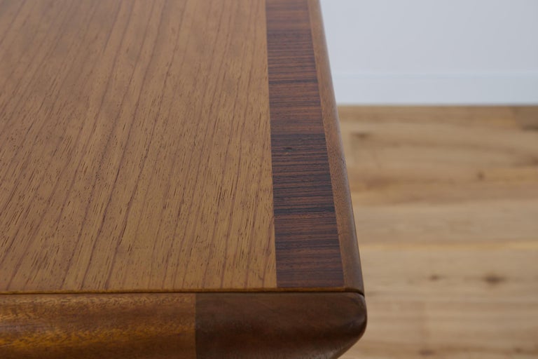 Mid-Century Teak Extendable Dining Table from McIntosh, 1960s For Sale ...