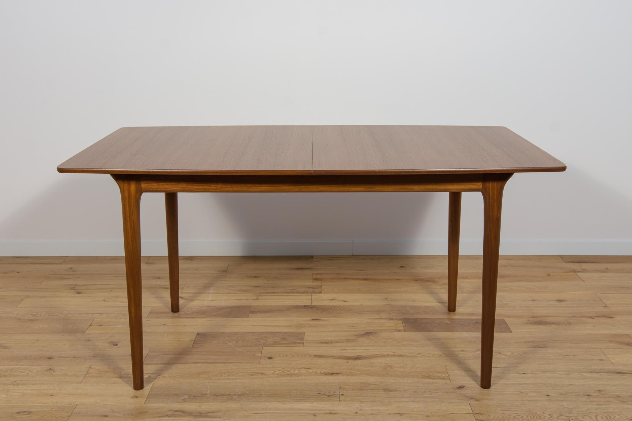 Mid-Century Teak Extendable Dining Table from McIntosh, 1960s For Sale ...
