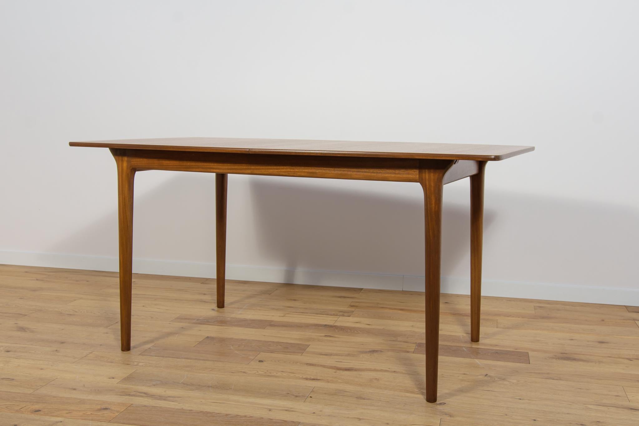 Mid-Century Teak Extendable Dining Table from McIntosh, 1960s For Sale ...