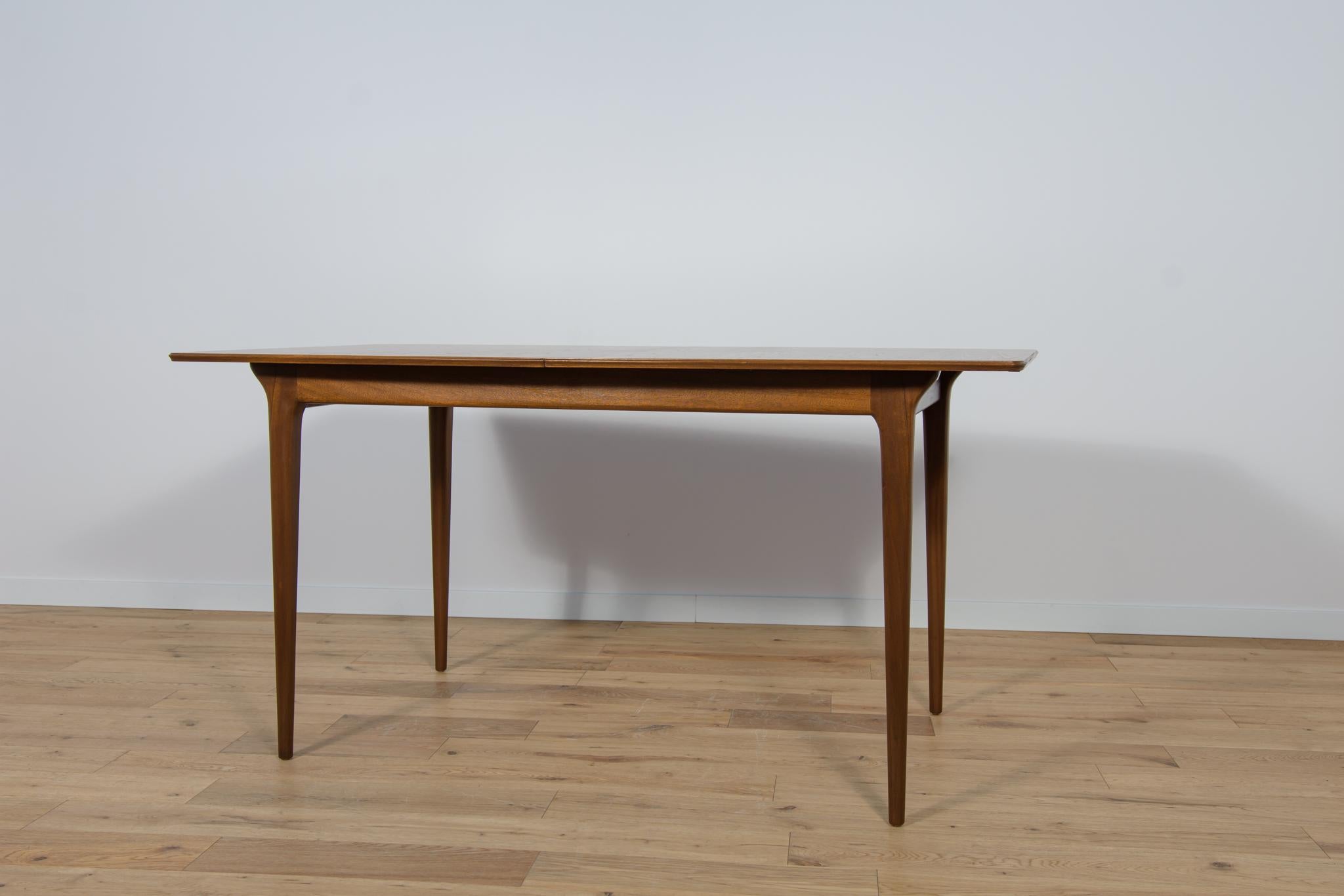 Mid-Century Teak Extendable Dining Table from McIntosh, 1960s For Sale ...