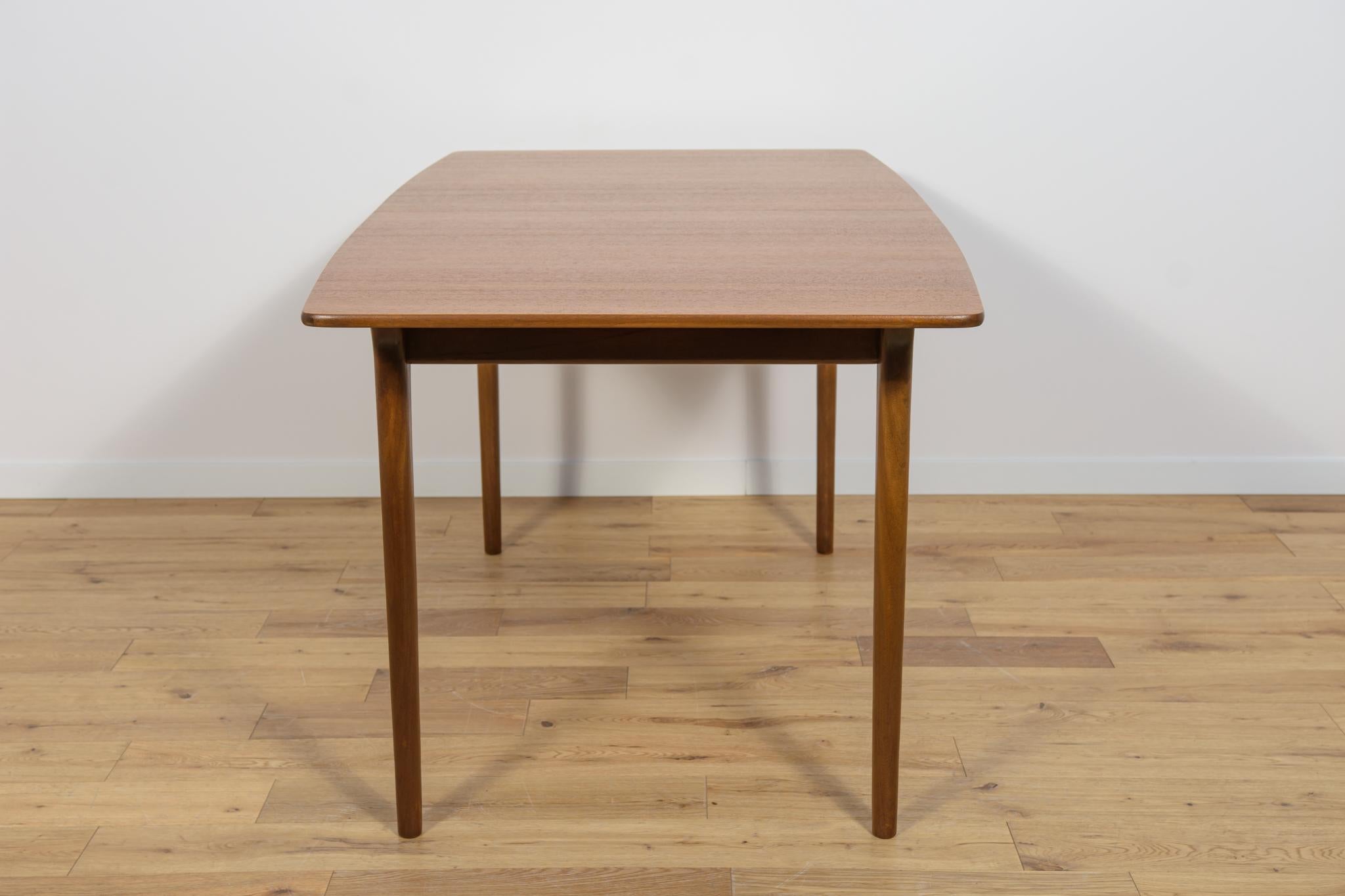 Mid-Century Teak Extendable Dining Table from McIntosh, 1960s For Sale ...