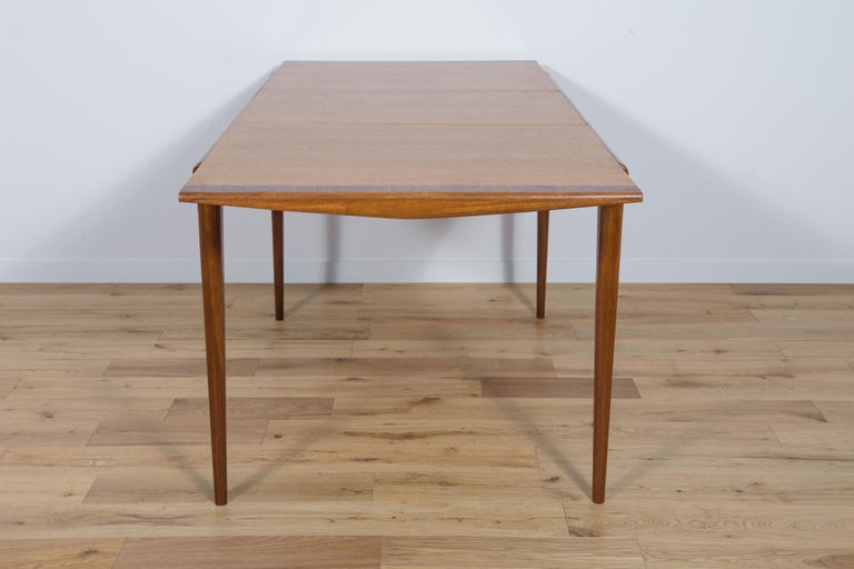 Mid-Century Teak Extendable Dining Table from McIntosh, 1960s For Sale ...