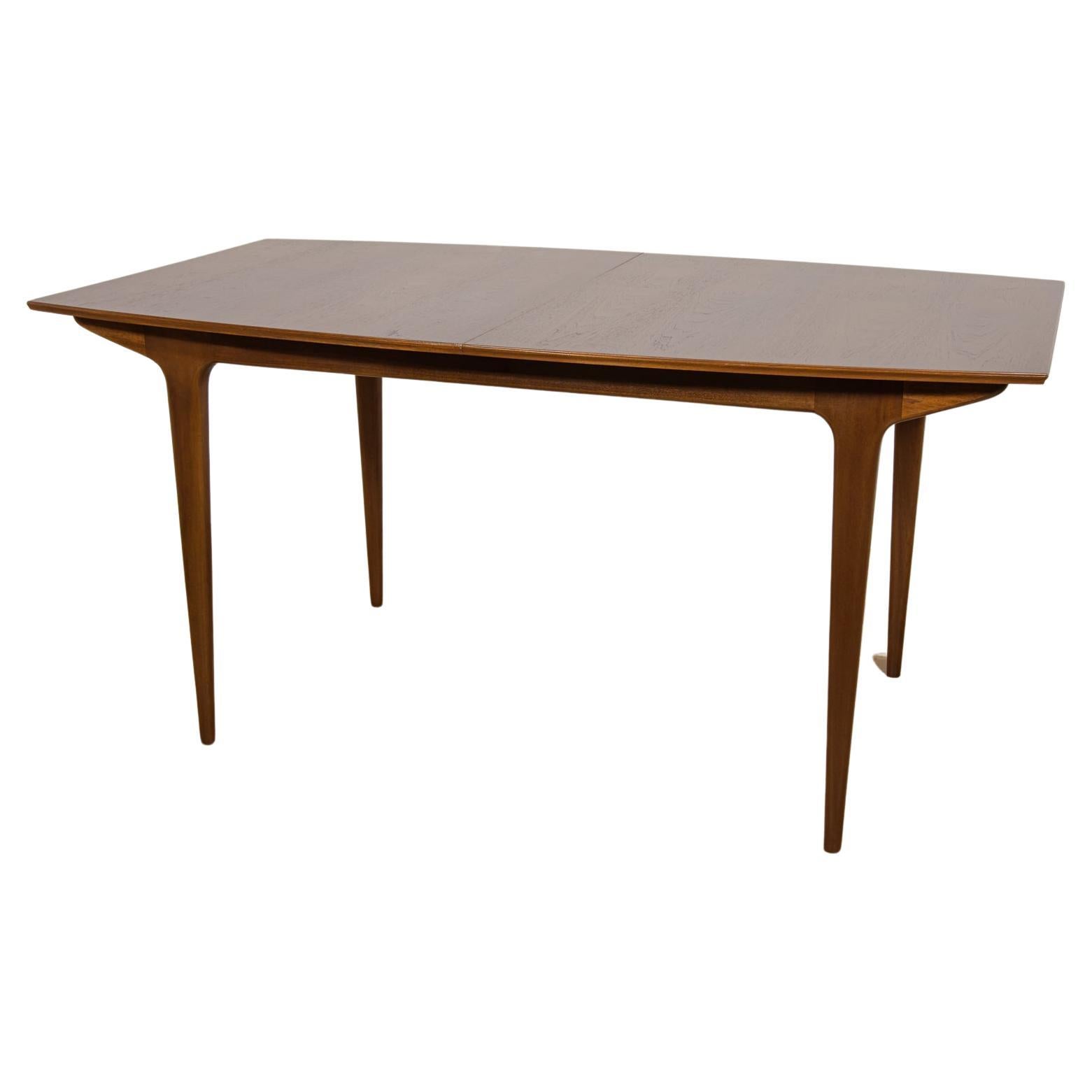 Midcentury Teak Dining Set by McIntosh Extending Table 4 Chairs ...