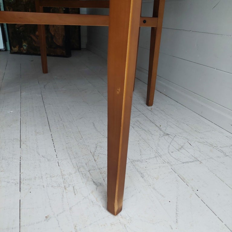 Mid Century Teak Extending Drop Leaf Gate Leg Dining Table 1960s at 1stDibs