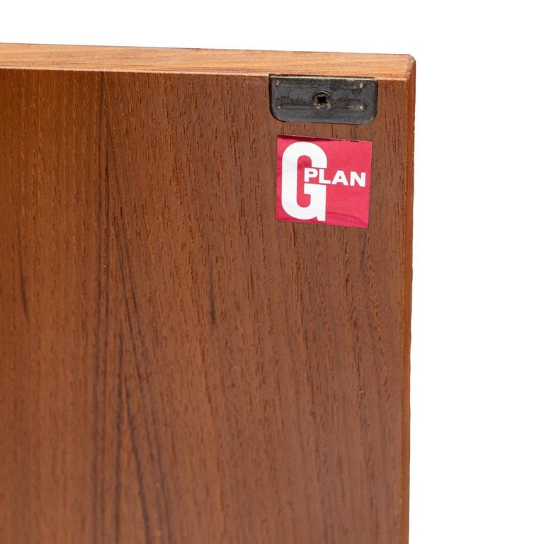 Mid-Century Teak Fresco Sideboard by v. Wilkins for G Plan, English, Ca ...