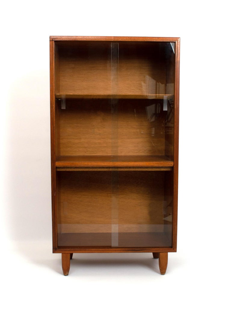 Midcentury Teak Glazed Cabinet by Robert Heritage, England, circa 1960 ...