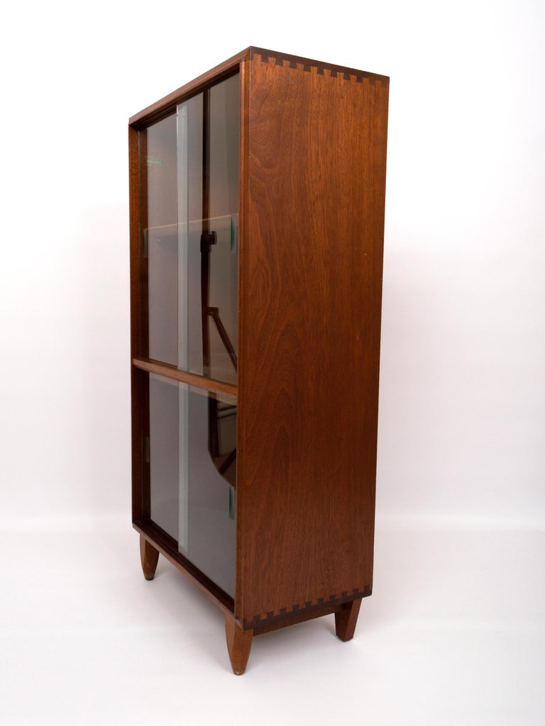 Midcentury Teak Glazed Cabinet by Robert Heritage, England, circa 1960 ...
