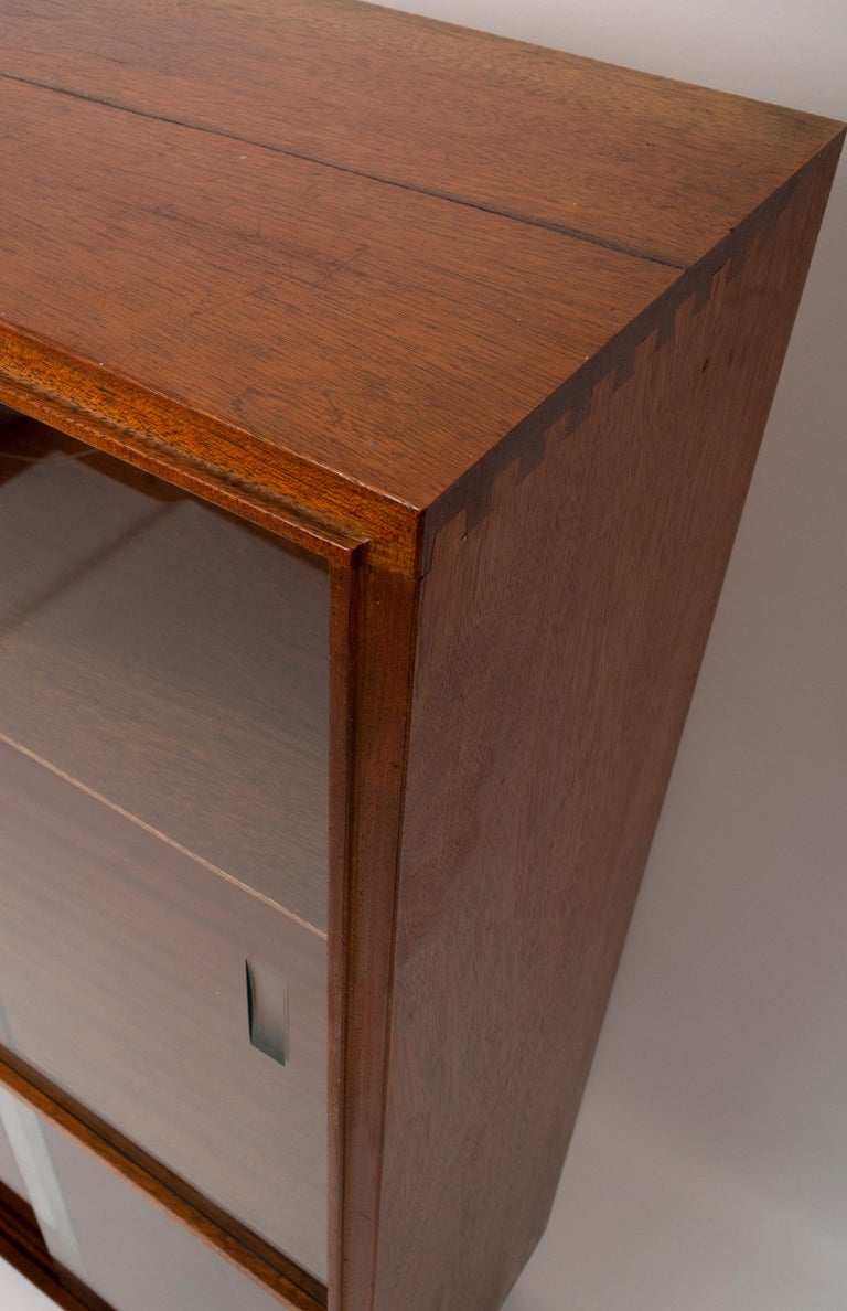 Midcentury Teak Glazed Cabinet by Robert Heritage, England, circa 1960 ...