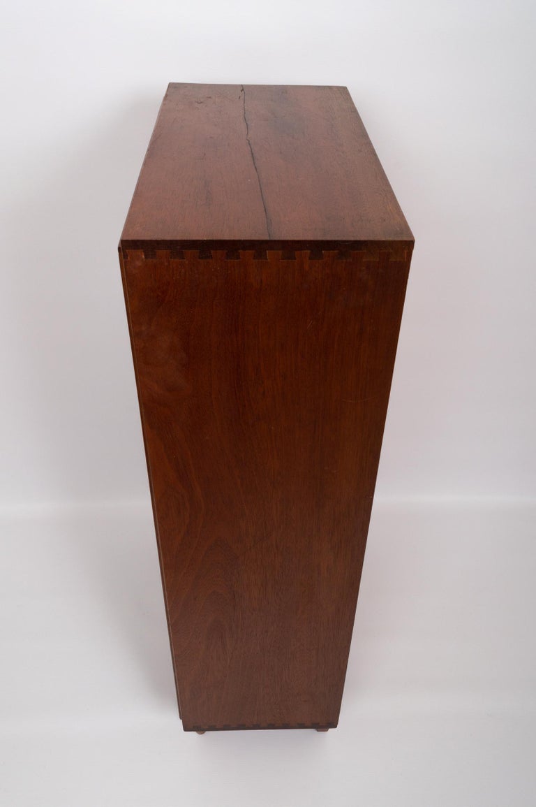 Midcentury Teak Glazed Cabinet by Robert Heritage, England, circa 1960 ...