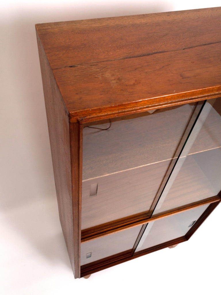 Midcentury Teak Glazed Cabinet by Robert Heritage, England, circa 1960 ...