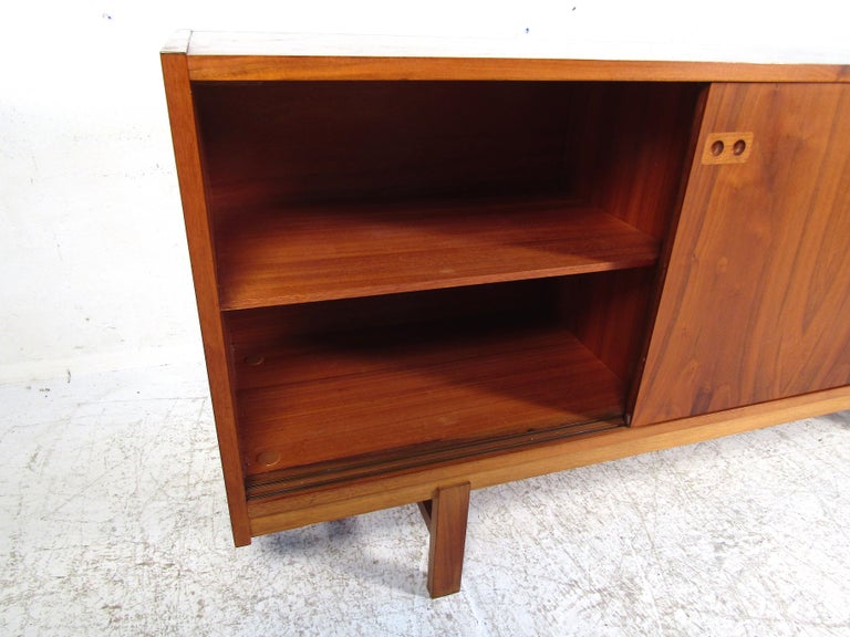 Midcentury Teak Server at 1stDibs