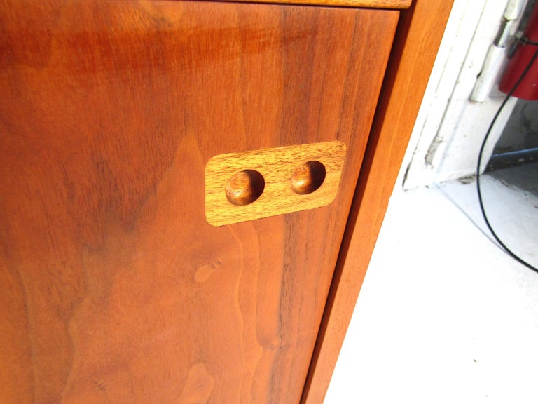 Midcentury Teak Server at 1stDibs