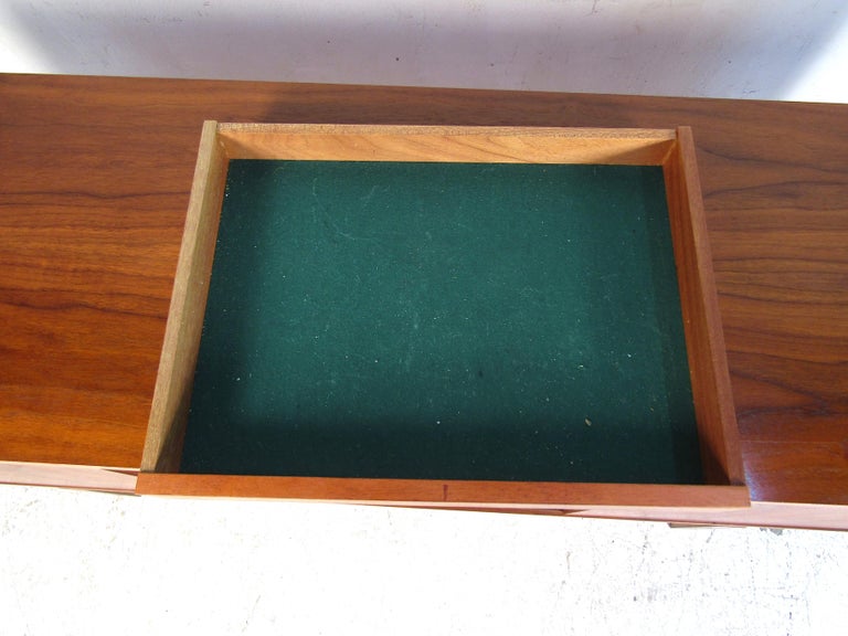 Midcentury Teak Server at 1stDibs