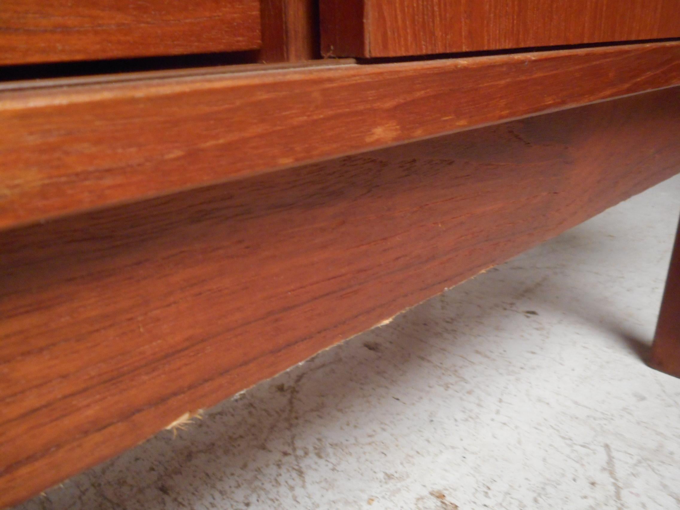 Midcentury Teak Sideboard at 1stDibs