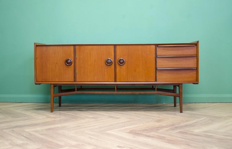 Mid-Century Teak Sideboard from Beautility, 1960s at 1stDibs