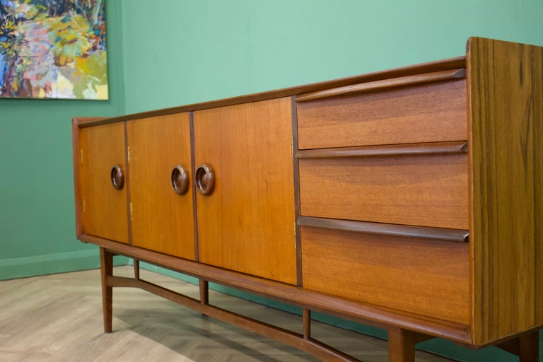 Mid-Century Teak Sideboard from Beautility, 1960s at 1stDibs