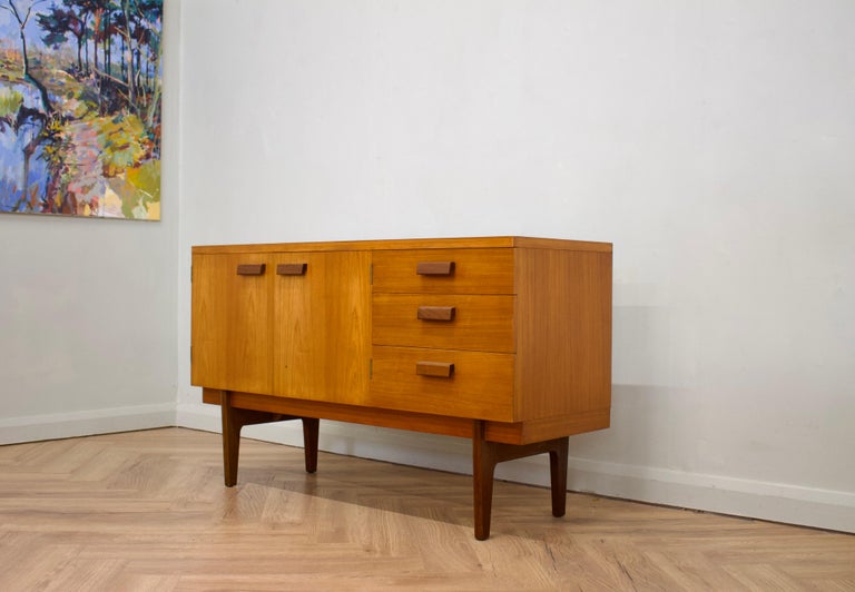Mid Century Teak Sideboard from Uniflex, 1960s For Sale at 1stDibs