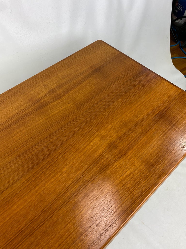 Midcentury Teak Vejle Stole Og Mobelfabrik Coffee Table at 1stDibs ...
