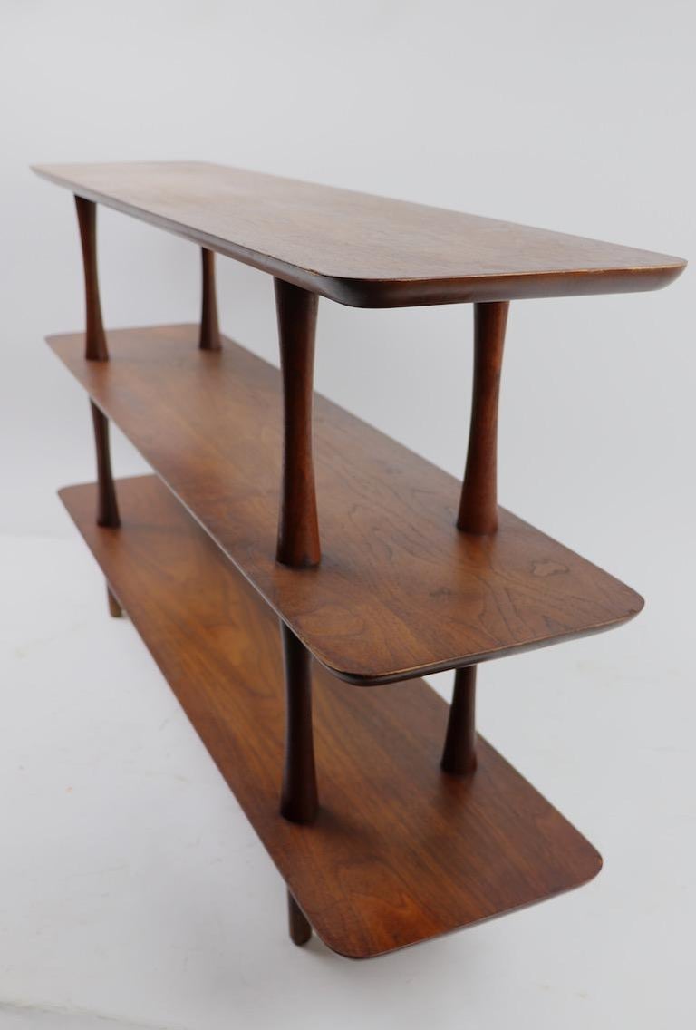 Mid Century Three-Tier Shelf After McCobb at 1stDibs