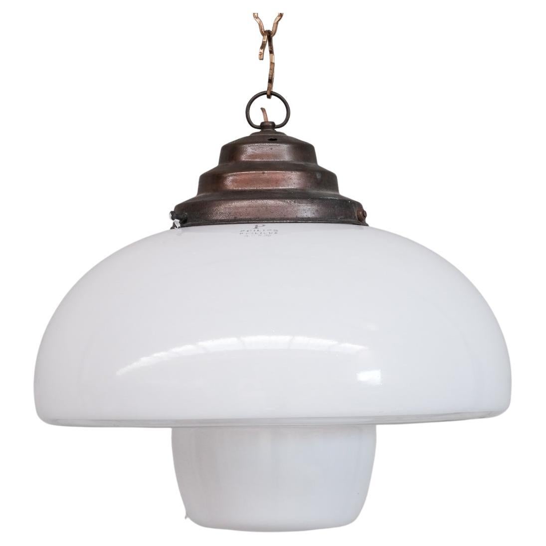 Mid-Century Modern Philips Pendant at 1stDibs