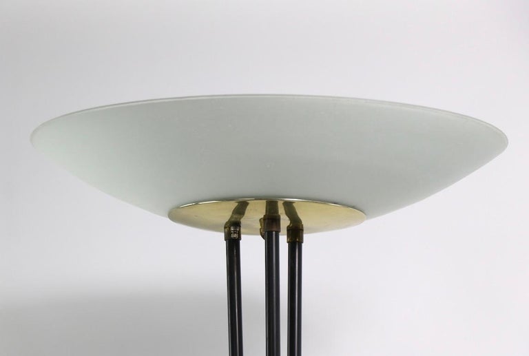Mid Century Thurston for Lightolier Torchiere For Sale at 1stDibs