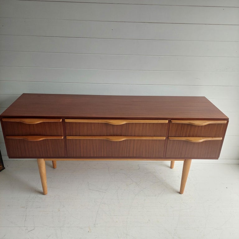 Mid-Century Tola Sideboard Detachablemirror Dresser Austinsuite Style ...