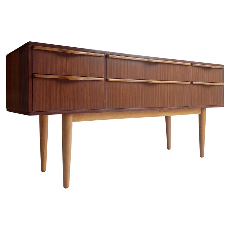 Mid-Century Tola Sideboard Detachablemirror Dresser Austinsuite Style ...