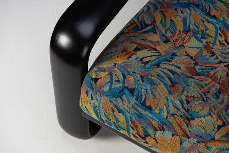 Mid-Century Tropical Lounge Chair by Burkhard Vogtherr for Rosenthal ...