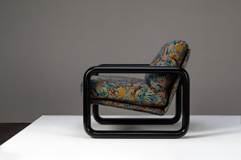 Mid-Century Tropical Lounge Chair by Burkhard Vogtherr for Rosenthal ...