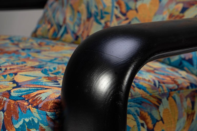 Mid-Century Tropical Lounge Chair by Burkhard Vogtherr for Rosenthal ...