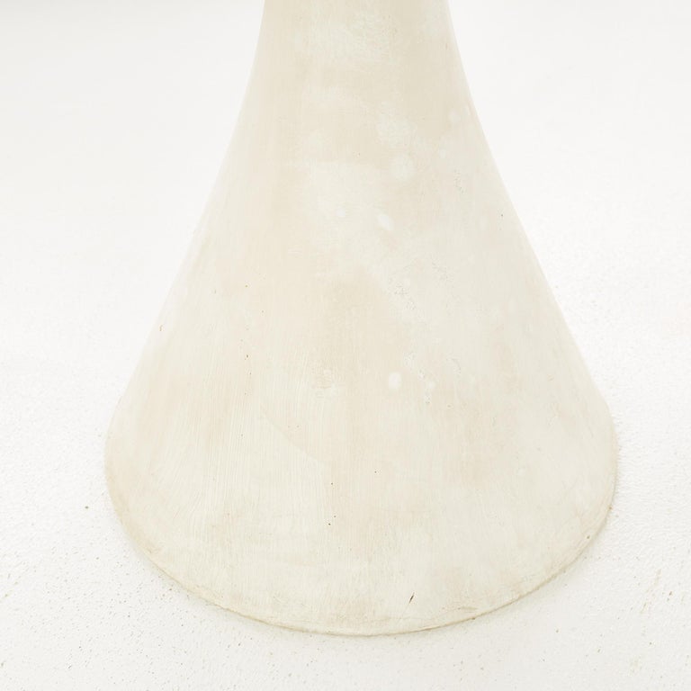 Mid Century Tulip Base Dining Table at 1stDibs