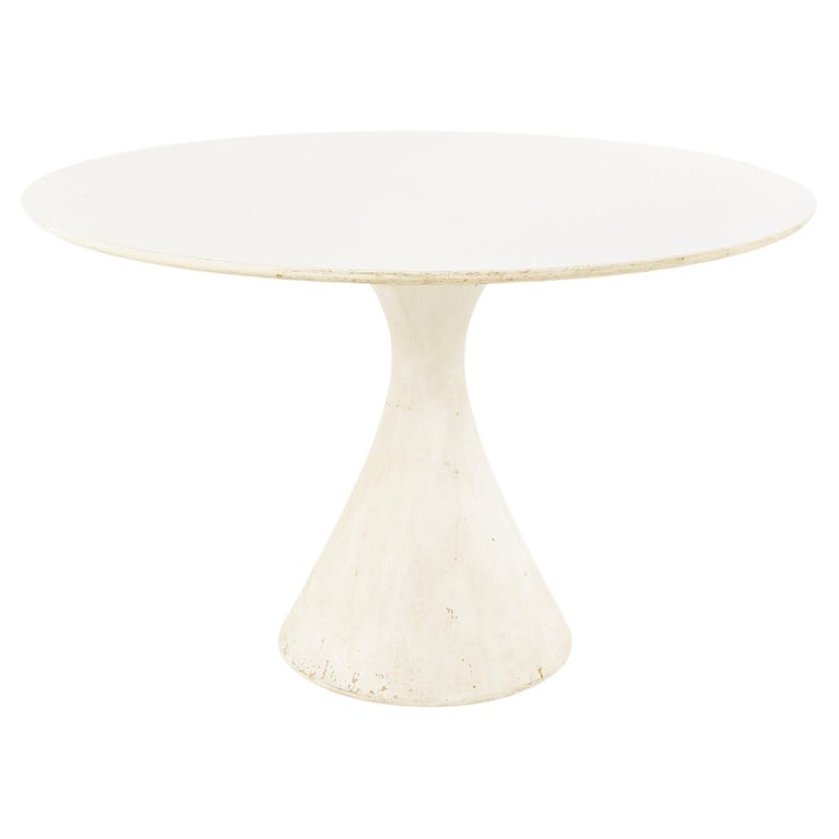 Mid Century Tulip Base Dining Table at 1stDibs