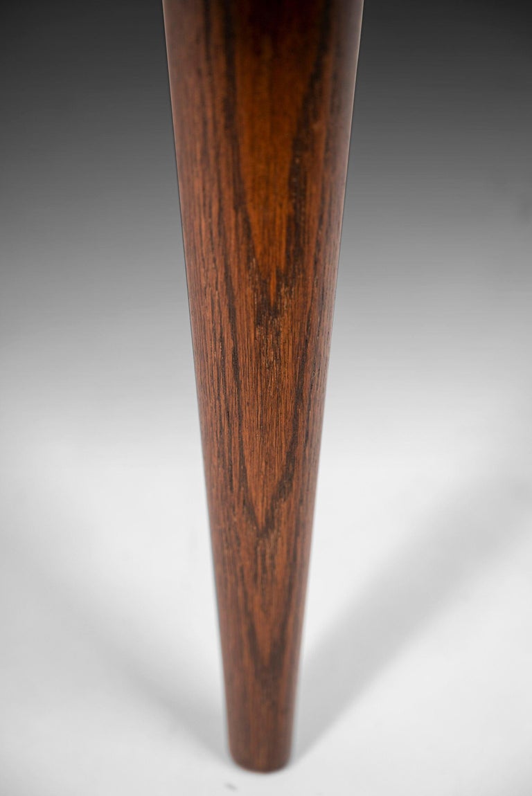 Mid Century Two-Tiered Coffee Table in Oak Stained Walnut after Paul ...