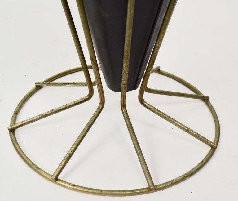 Midcentury Umbrella Cane Stand at 1stdibs