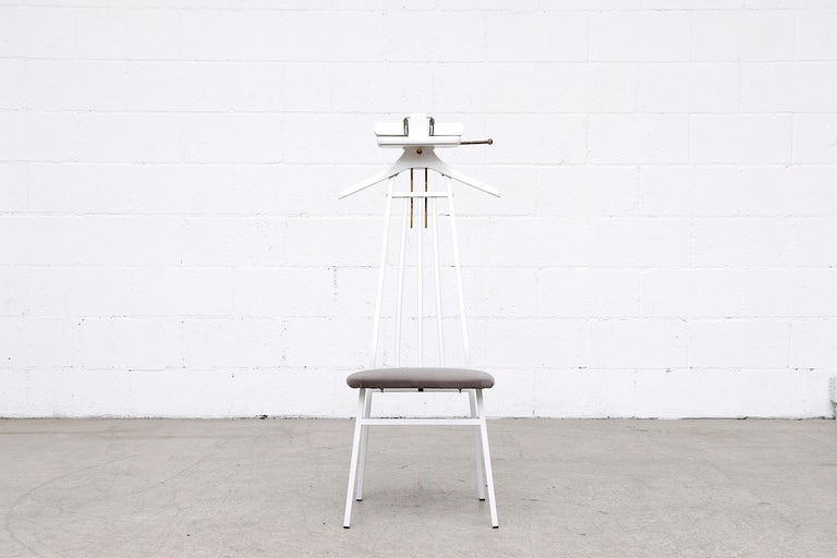 Midcentury Valet or Butlers Chair For Sale at 1stDibs