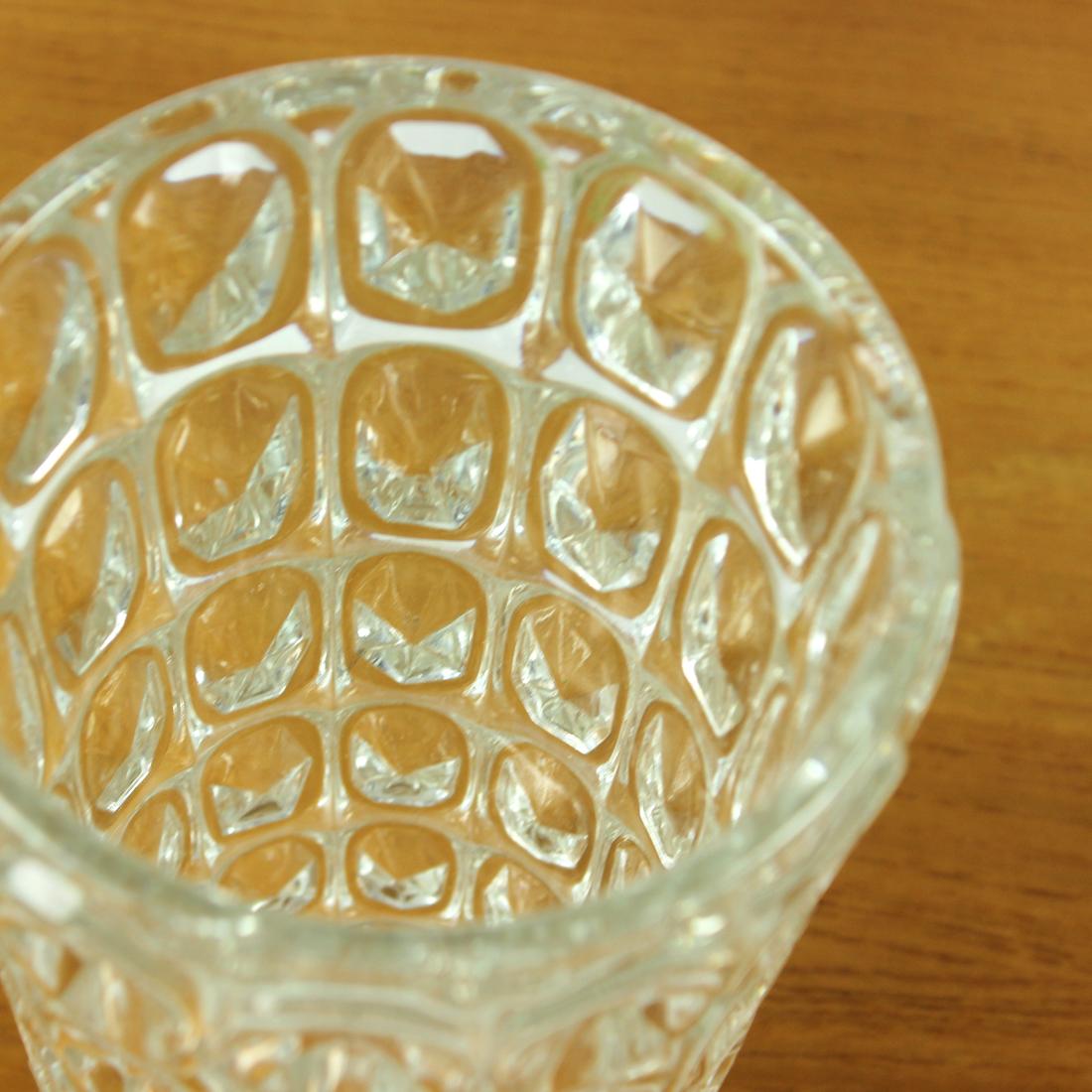 Mid Century Vase By Frantisek Peceny For Hermanova Hut, 1960s For Sale ...