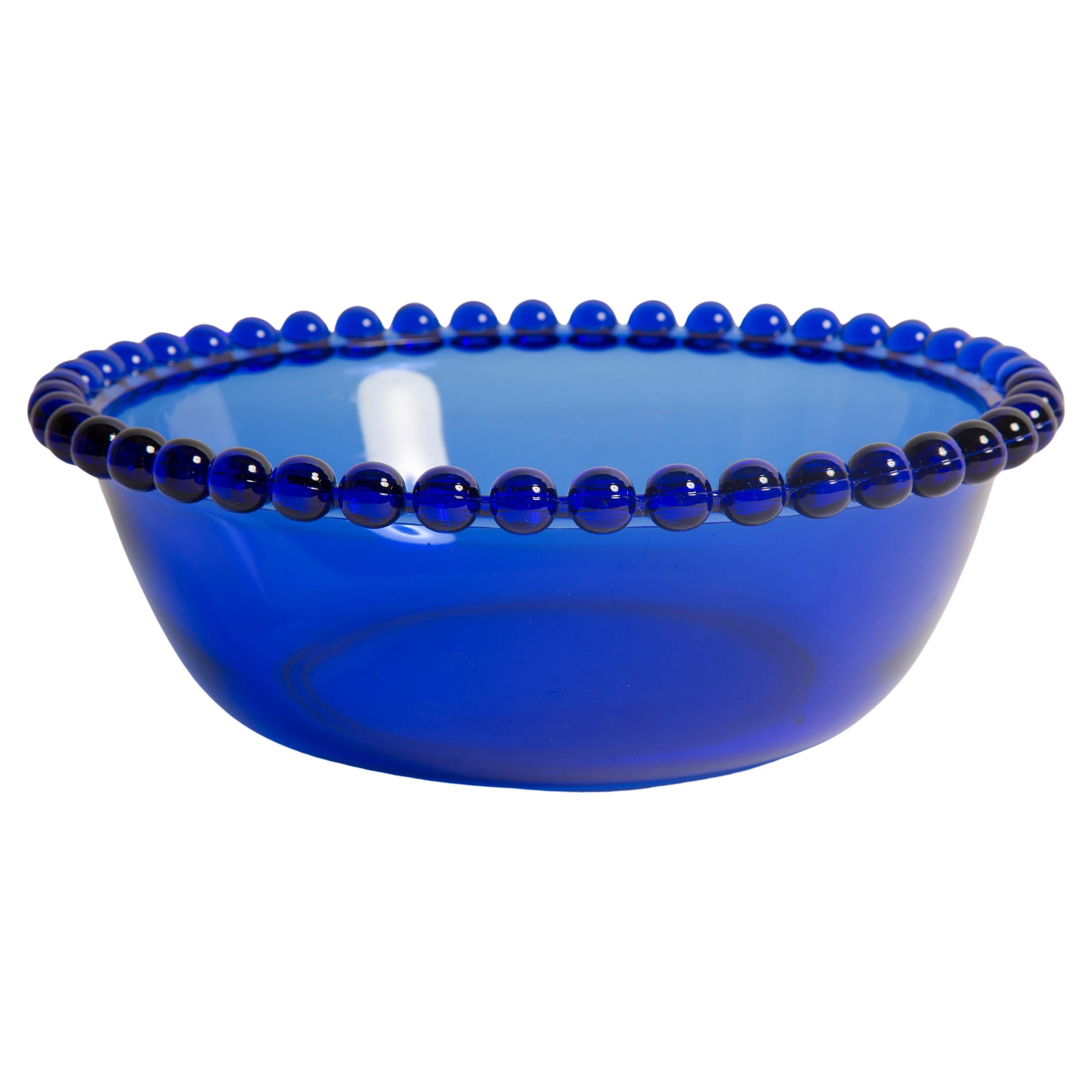 Vintage Deep Orange Decorative Ceramic Plate, Italy, 1960s For Sale at ...