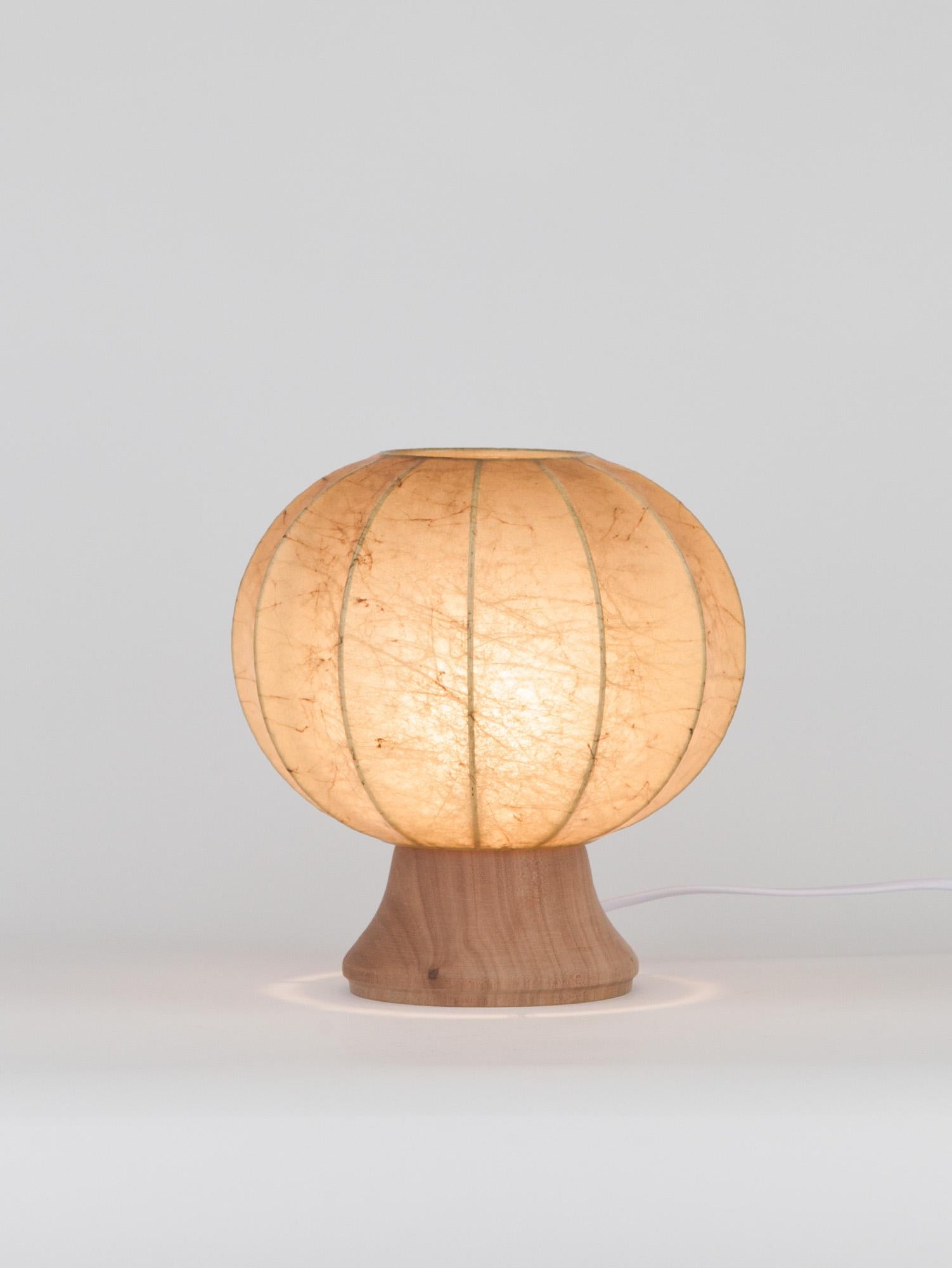 Mid-Century Vintage Italian Cocoon Table Lamp, 1960s For Sale at 1stDibs