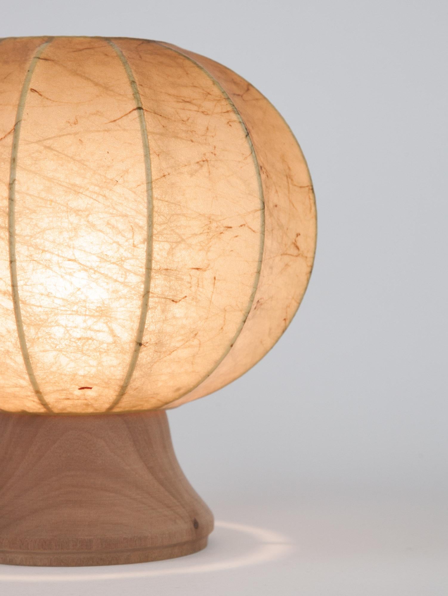 Mid-Century Vintage Italian Cocoon Table Lamp, 1960s For Sale at 1stDibs
