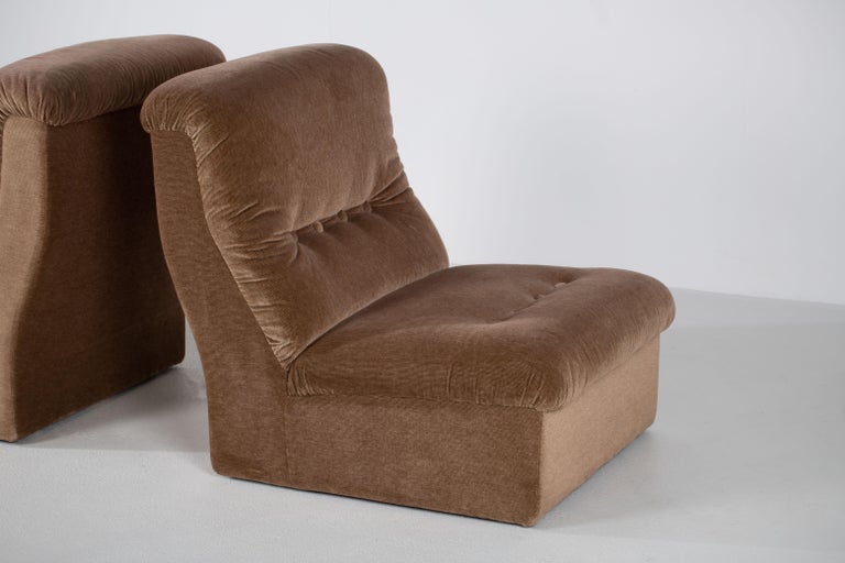 Mid-Century Vintage Modular Sectional Sofa Suite, Germany, 1960 For ...