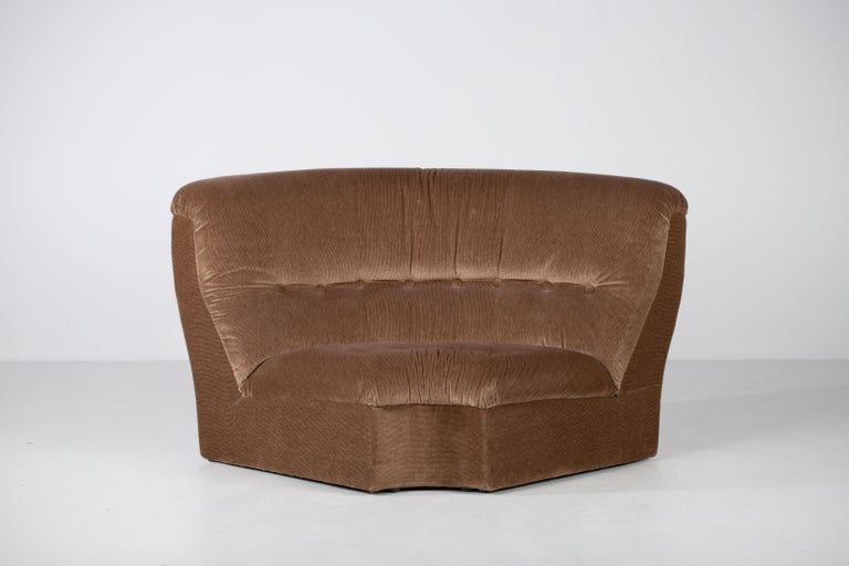 Mid-Century Vintage Modular Sectional Sofa Suite, Germany, 1960 For ...
