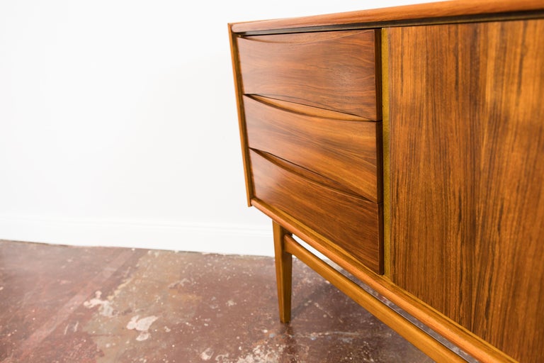 Mid Century Vintage Restored Sideboard from Bydgoskie Furniture Factory ...